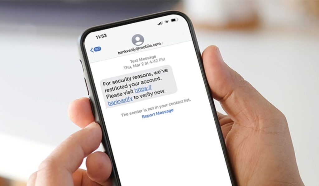 How to Spot a Smishing Text Message – Abdulwasi